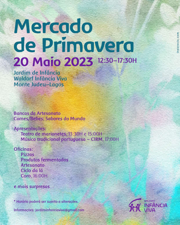 Waldorf Infância Viva - Mercado de Primavera - 2023